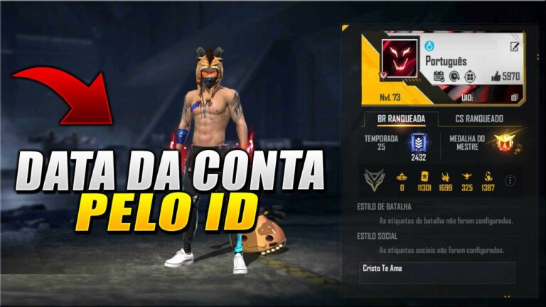 Free Fire: Find Out The Creation Date Of Your Account Via ID
