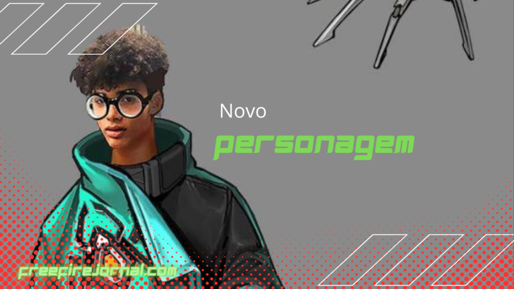 Novo Personagem Ryden Está Pronto Para Chegar Ao Free Fire Na Próxima ...