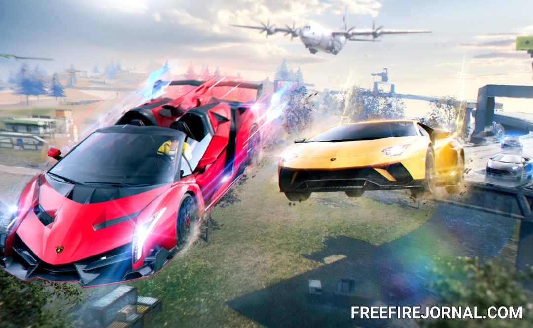 Garena Free Fire Revela Novas Skins De Veículos Da Lamborghini Para ...