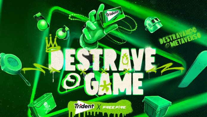 DESTRAVE O GAME: PARCERIA ENTRE FREE FIRE E TRIDENT TRAZ NOVIDADES ...
