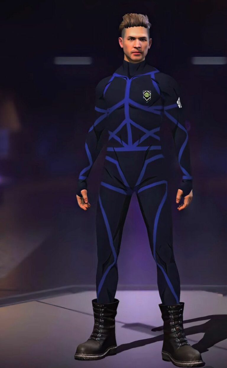 SKINS E ITENS DA PARCERIA DE FREE FIRE × BLUE LOCK DENTRO DO GAME