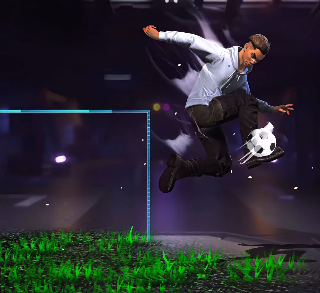 SKINS E ITENS DA PARCERIA DE FREE FIRE × BLUE LOCK DENTRO DO GAME