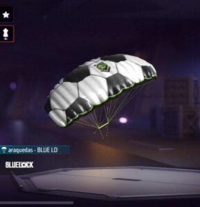 SKINS E ITENS DA PARCERIA DE FREE FIRE × BLUE LOCK DENTRO DO GAME