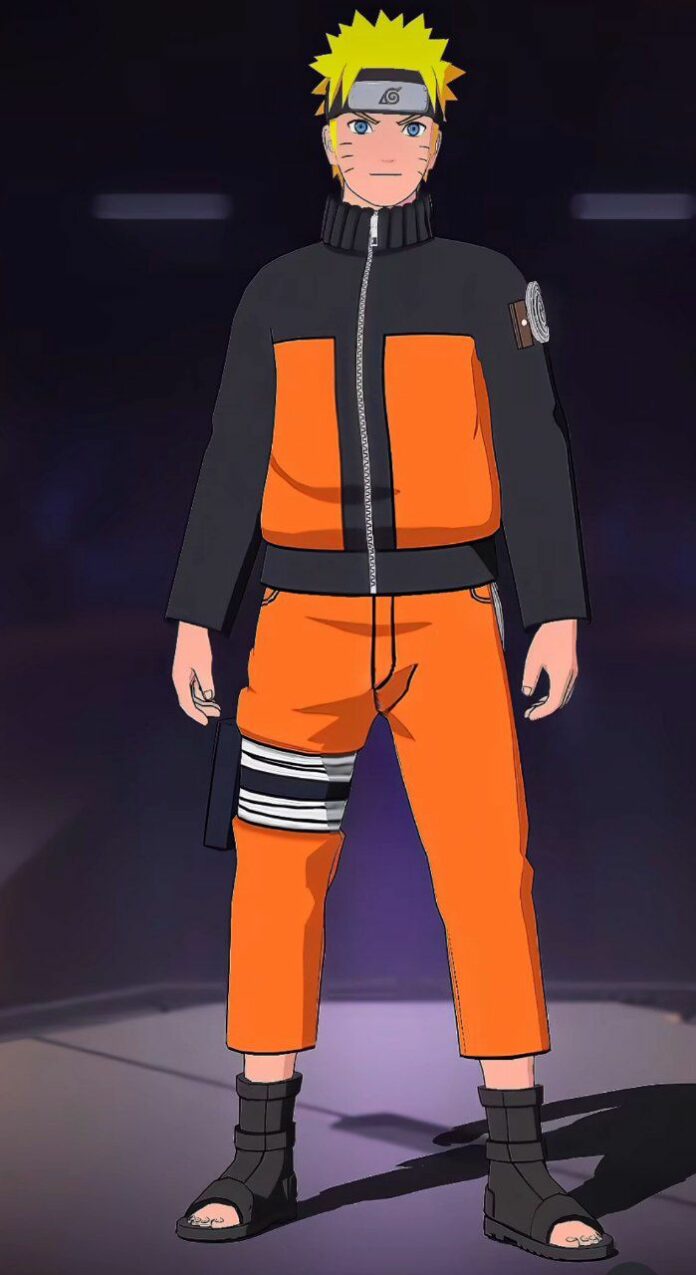 SKINS DA PARCERIA DO FREE FIRE × NARUTO