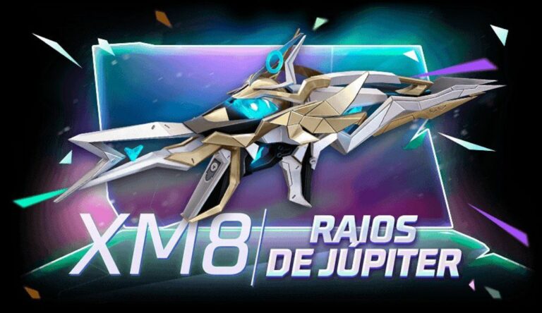 XM8 EVOLUTIVA VOLTANDO PARA O FREE FIRE