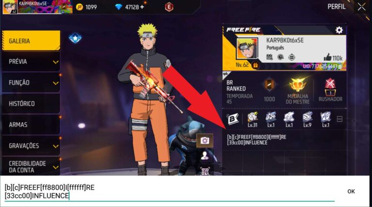 Colored Bio Generator For Free Fire! Create, Tips, And Copy Amazing Bios