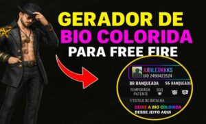 Colored Bio Generator For Free Fire! Create, Tips, And Copy Amazing Bios