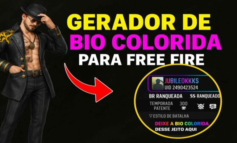 Colored Bio Generator For Free Fire! Create, Tips, And Copy Amazing Bios