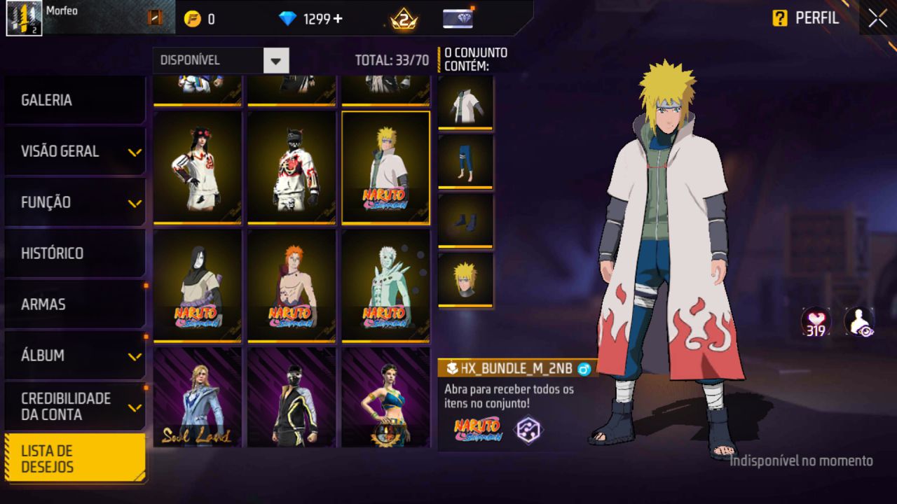 Complete Guide: How To Get The Minato Bundle In Free Fire's Mystery Shop