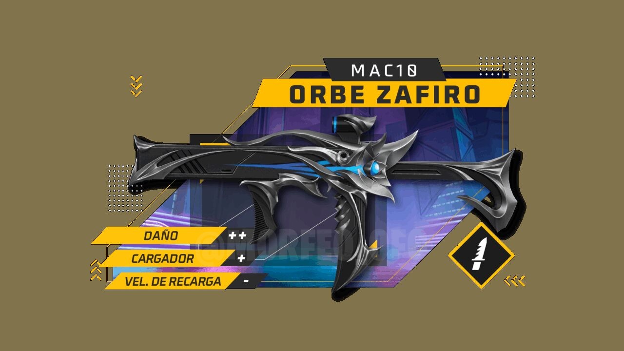 Free Fire: Get MAC10 Mind's Eye Skin In RING EVENT